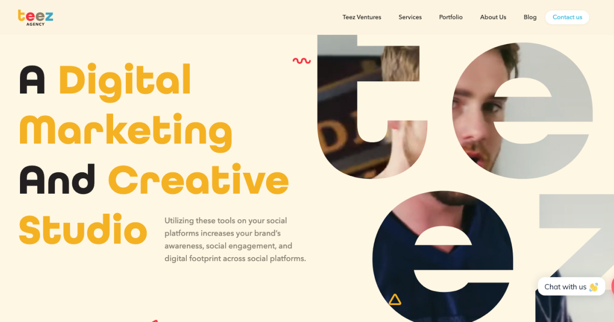 Teez Agency | Your #1 Digital Marketing & Creative Studio in LA!